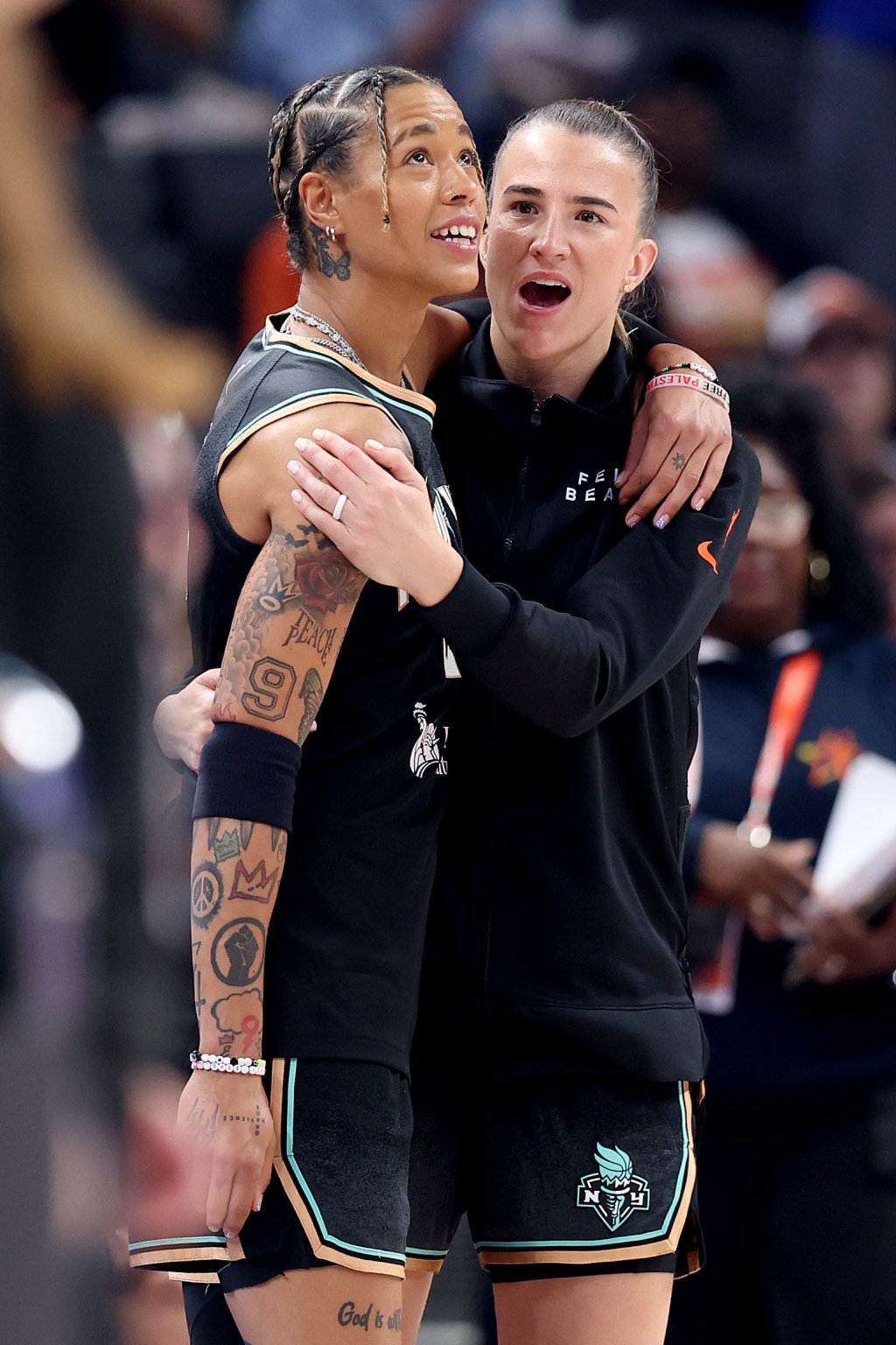 Natasha Cloud wins WNBA All-Star Skills Challenge — and promises ...