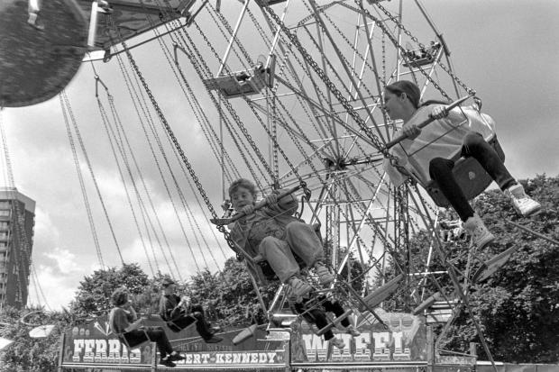 9 fantastic photos which capture Glasgow Fair weekend in the 90s