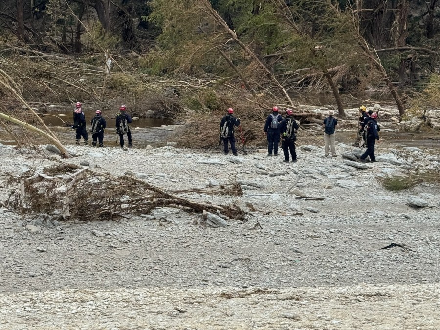 Nevada Task Force continues to assist flood recovery operations in Texas