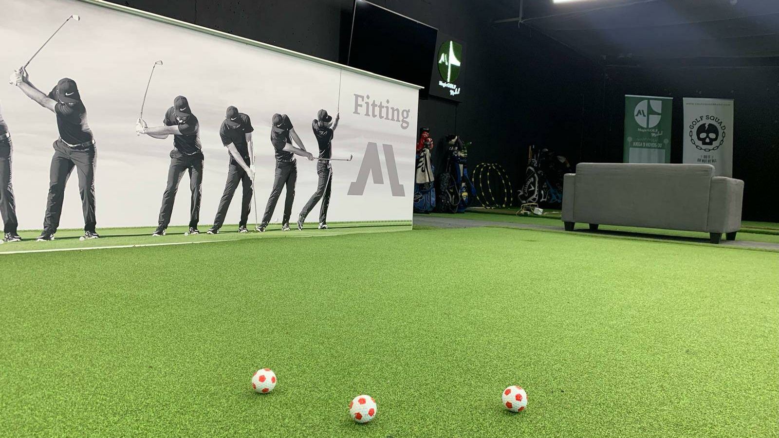El boom de golf 'indoor' llega a Madrid: aire acondicionado y con ...
