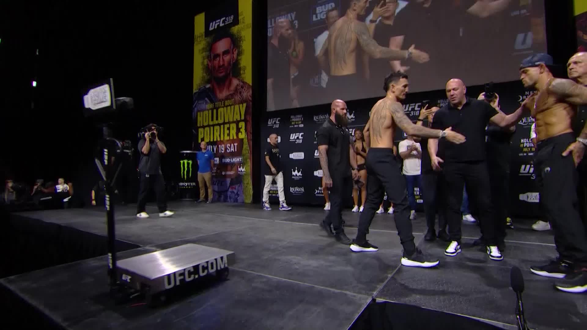 UFC 318, Dustin Poirier final pro fight