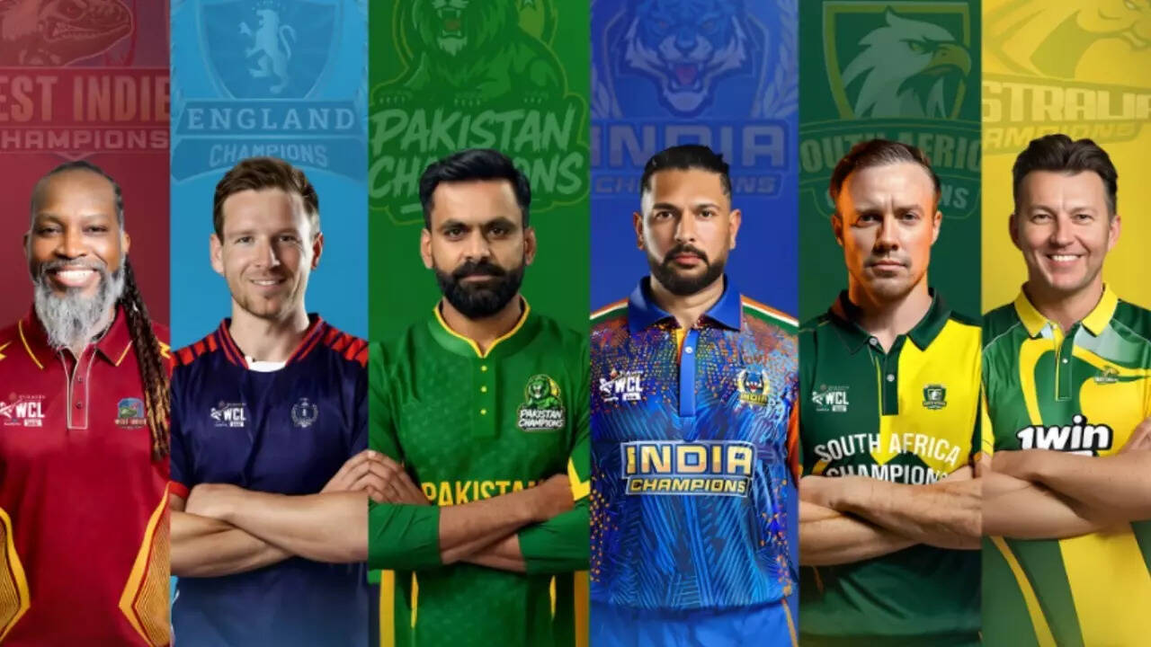 WCL 2025 squads: Full list of players, teams to feature in World ...