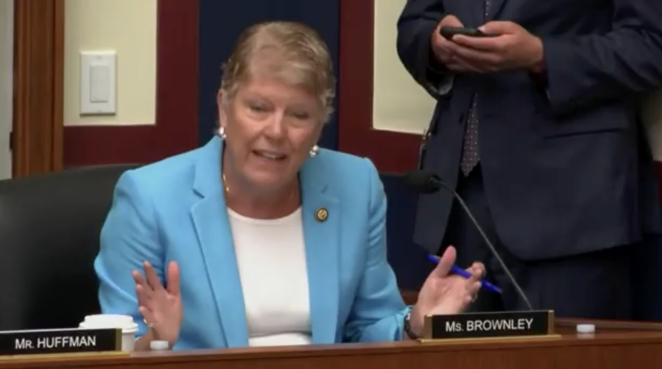 'Can You Tell Me Why?': Julia Brownley Grills Sean Duffy Over SpaceX's ...