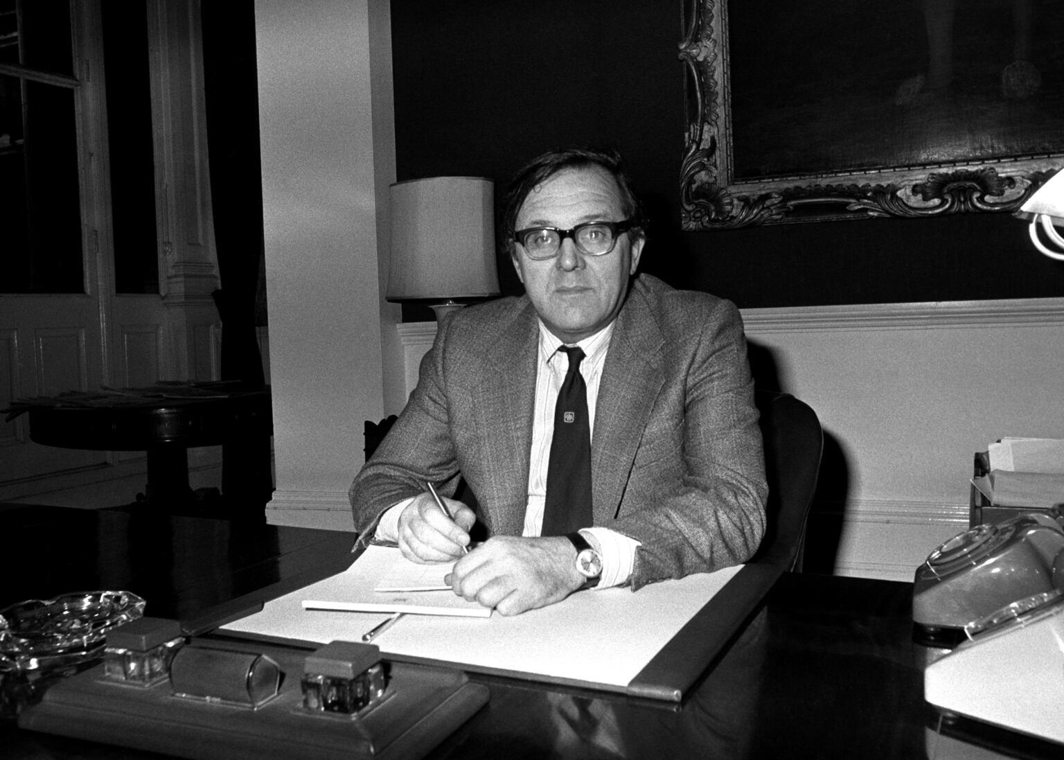 Merlyn Rees outlaws UVF after group admits responsibility for 12 ...