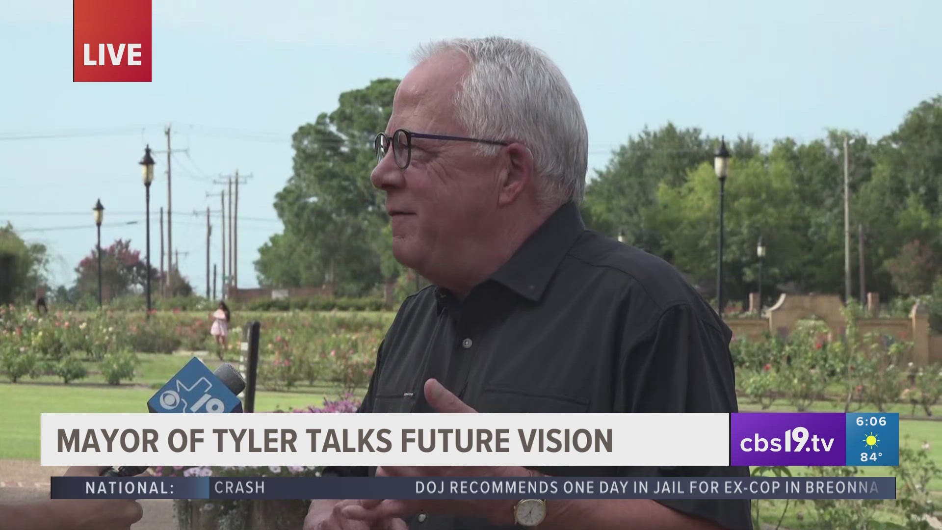 JULY ROAD TRIP | Tyler Mayor Don Warren talks about his vision for the ...