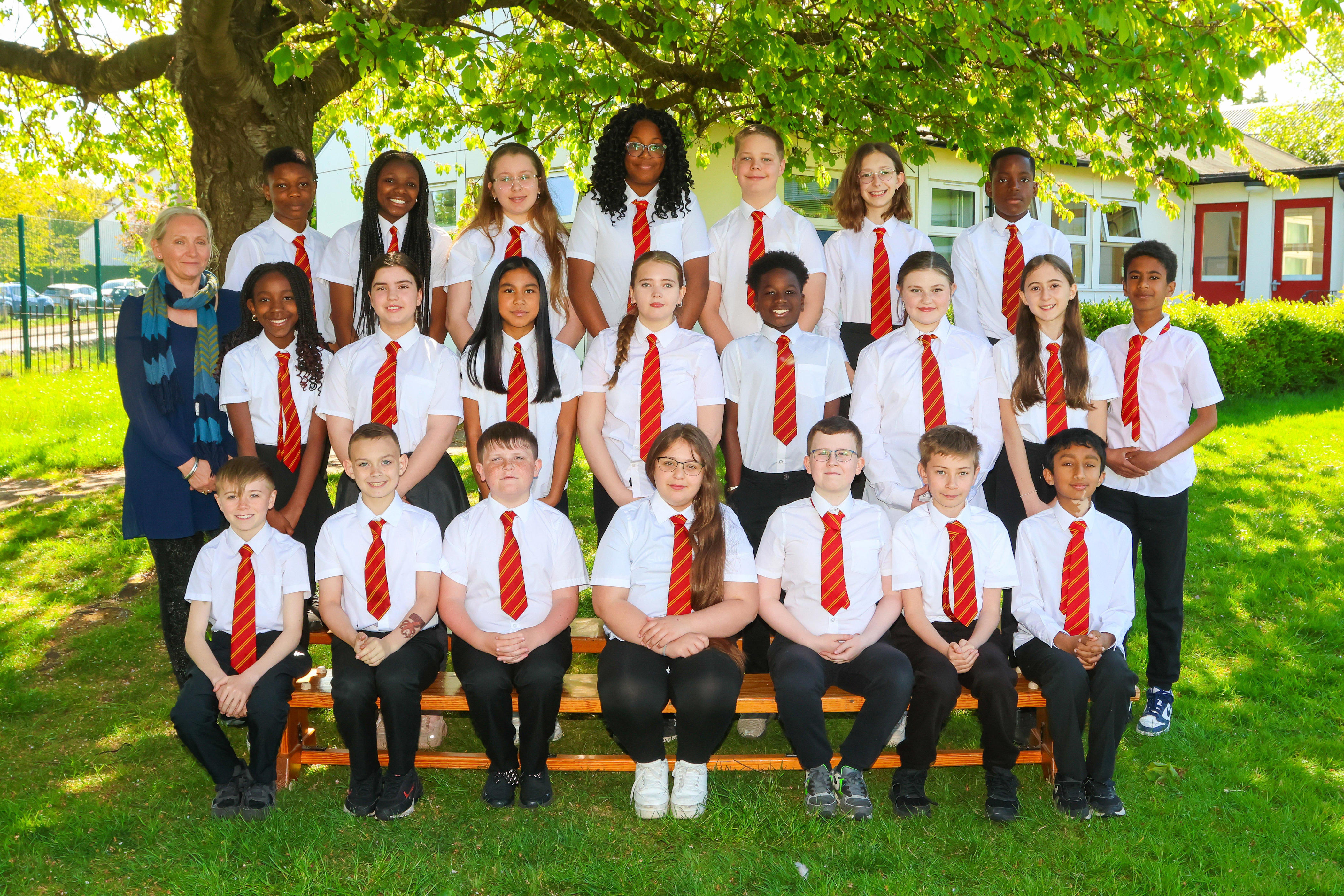 19 lovely final year photos as Edinburgh pupils leave primary school ...