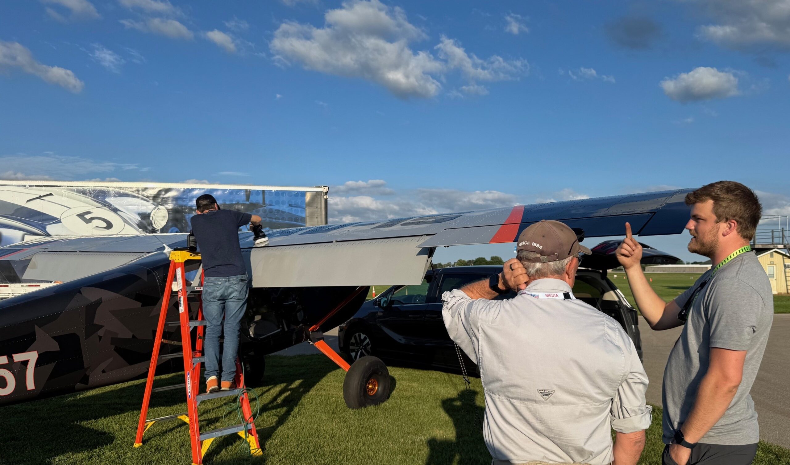 Van's RV-15 Arrives at the Show