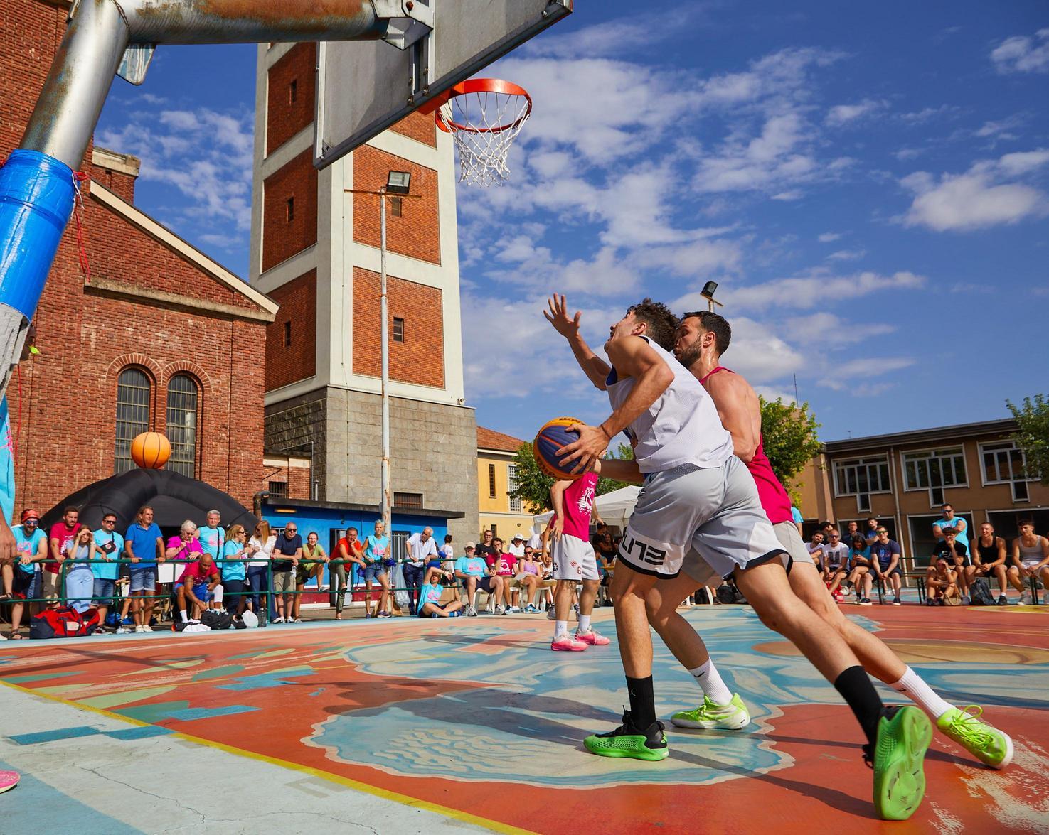 Festa nel nome di Alessio. Basket sotto il campanile: "Il dolore ...