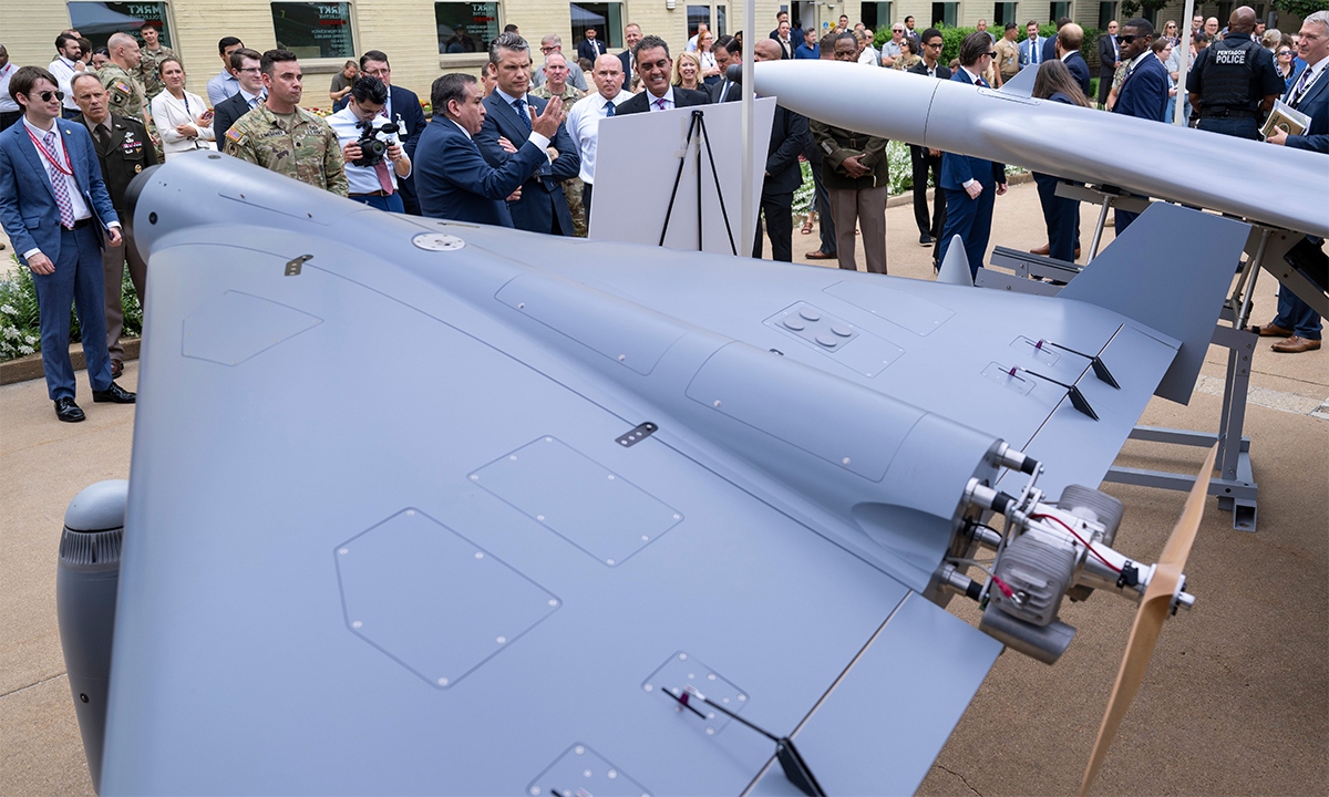 Công ty Mỹ ra mắt UAV giống phi cơ Shahed của Iran