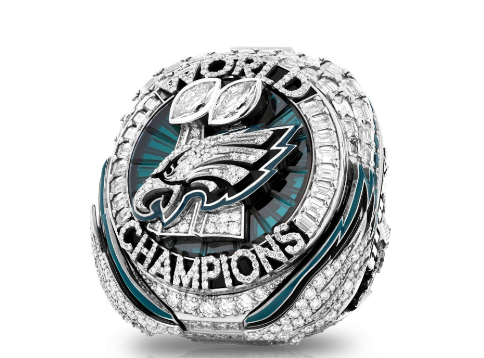 “They literally made the same ring”: Philadelphia Eagles receive Super ...