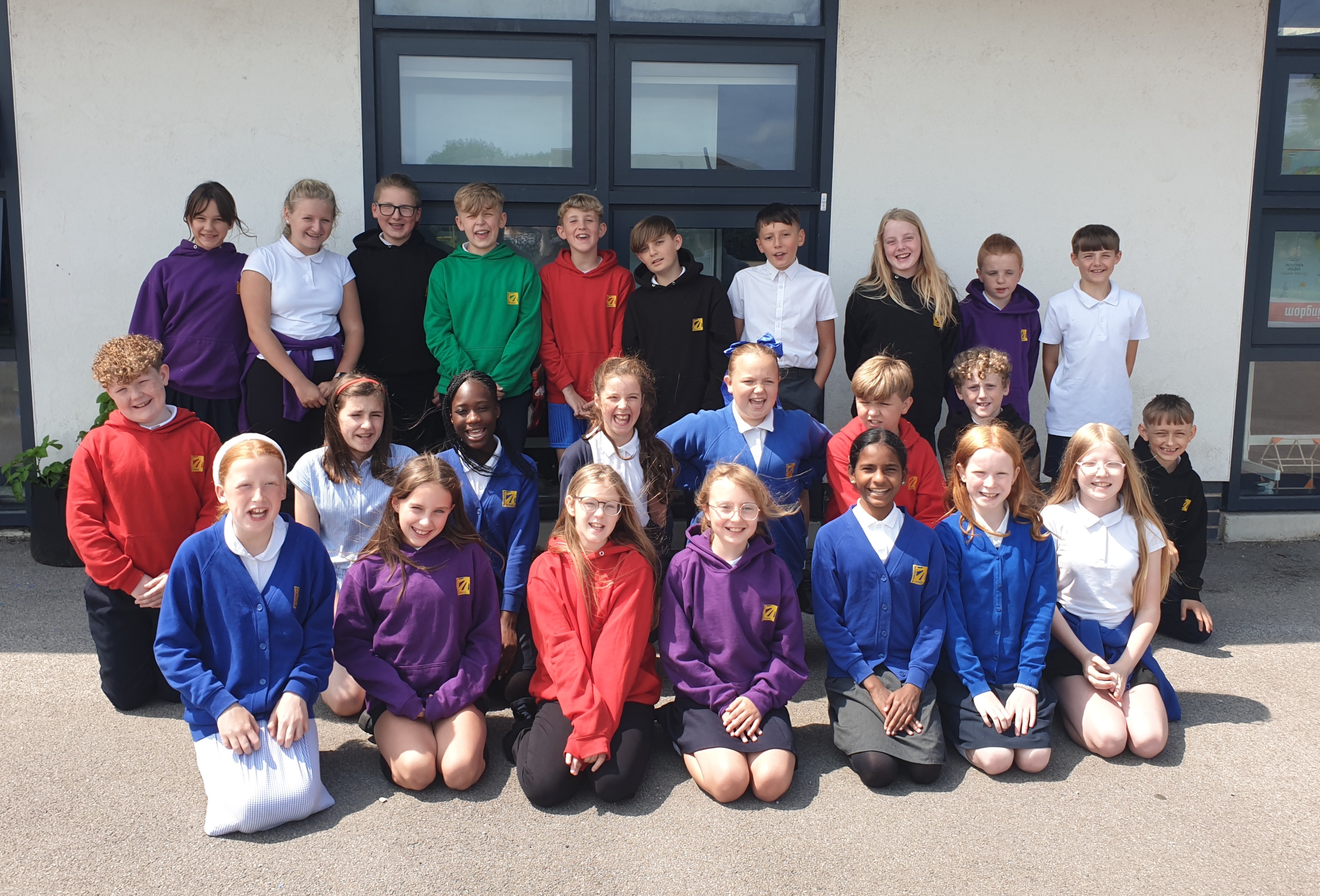 9 adorable photos of Morecambe primary school leavers