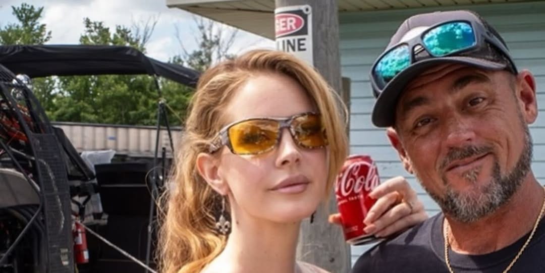 Lana Del Rey Just Dropped an Unseen Pic From Her Wedding to Jeremy Dufrene