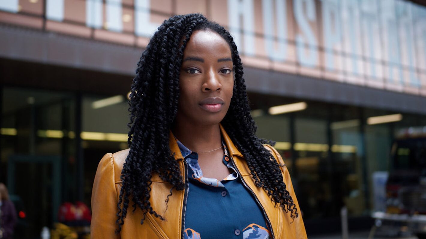 Ayisha Issa Breaks Down June’s ‘Transplant’ Ending