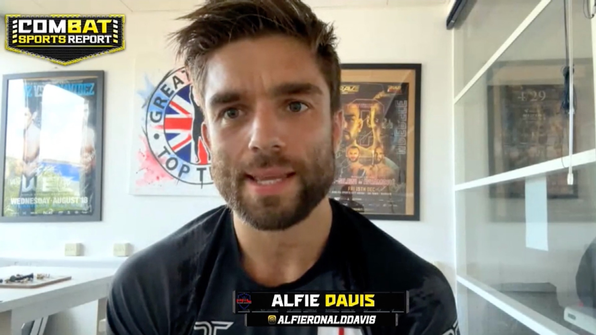 Alfie Davis Discusses PFL Tournament Preparation & Strategy