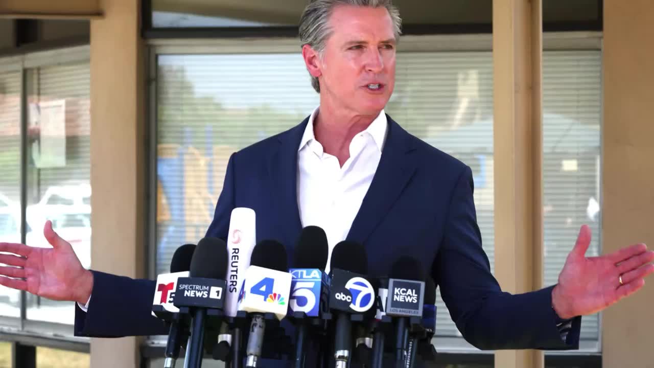 Gavin Newsom Taunts Trump, Says California Will 'Draw New, More ...