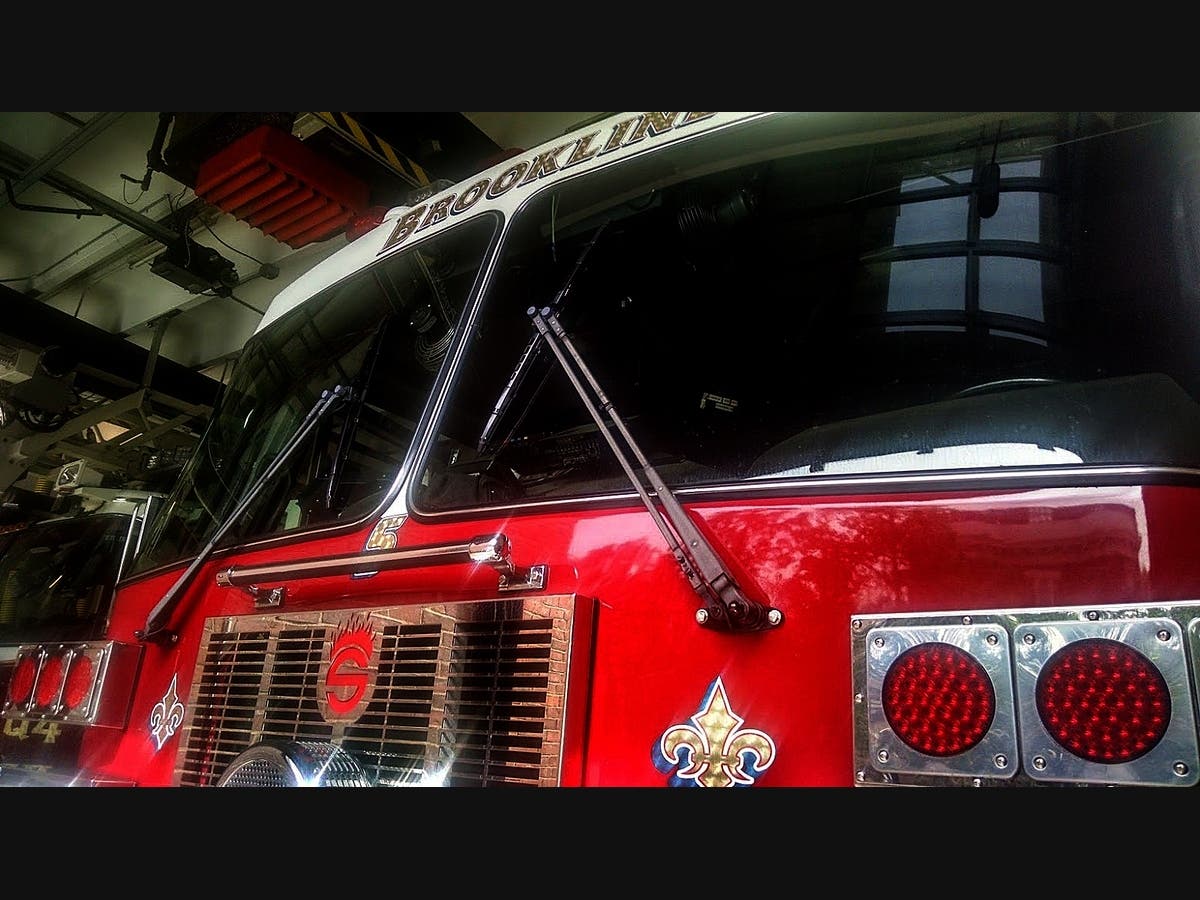 Brookline Fire Station Closed For Renovations