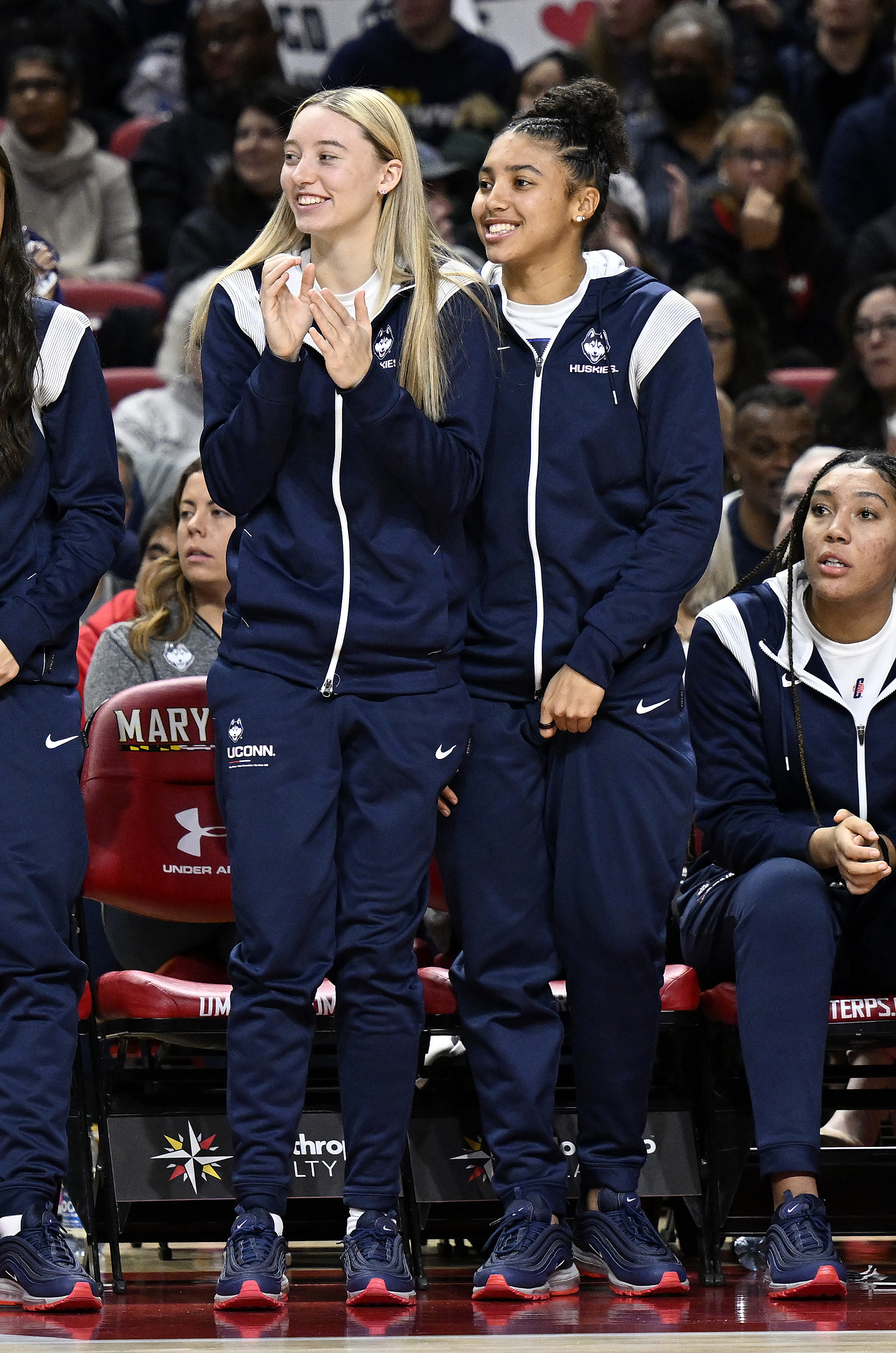 WNBA star Paige Bueckers reveals she’s dating former teammate after ...