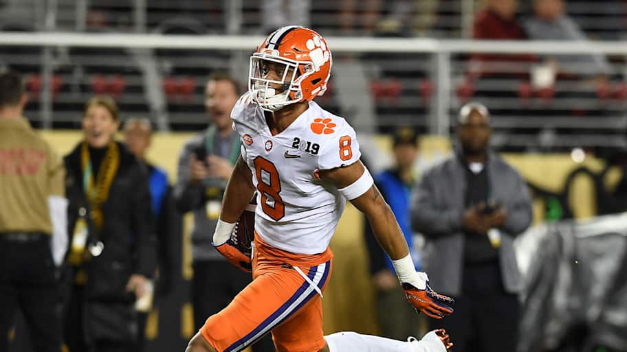 Former Clemson Tigers CB A.J. Terrell Expecting Big Year with Atlanta ...