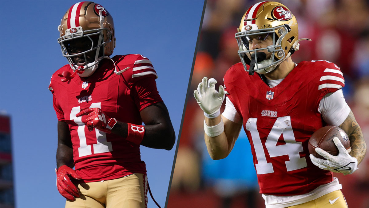 49ers place Brandon Aiyuk, Ricky Pearsall on PUP list in series of ...