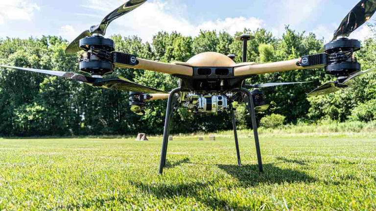 British TRV-150 Drone Hits Targets with Precision in Guided Munition ...