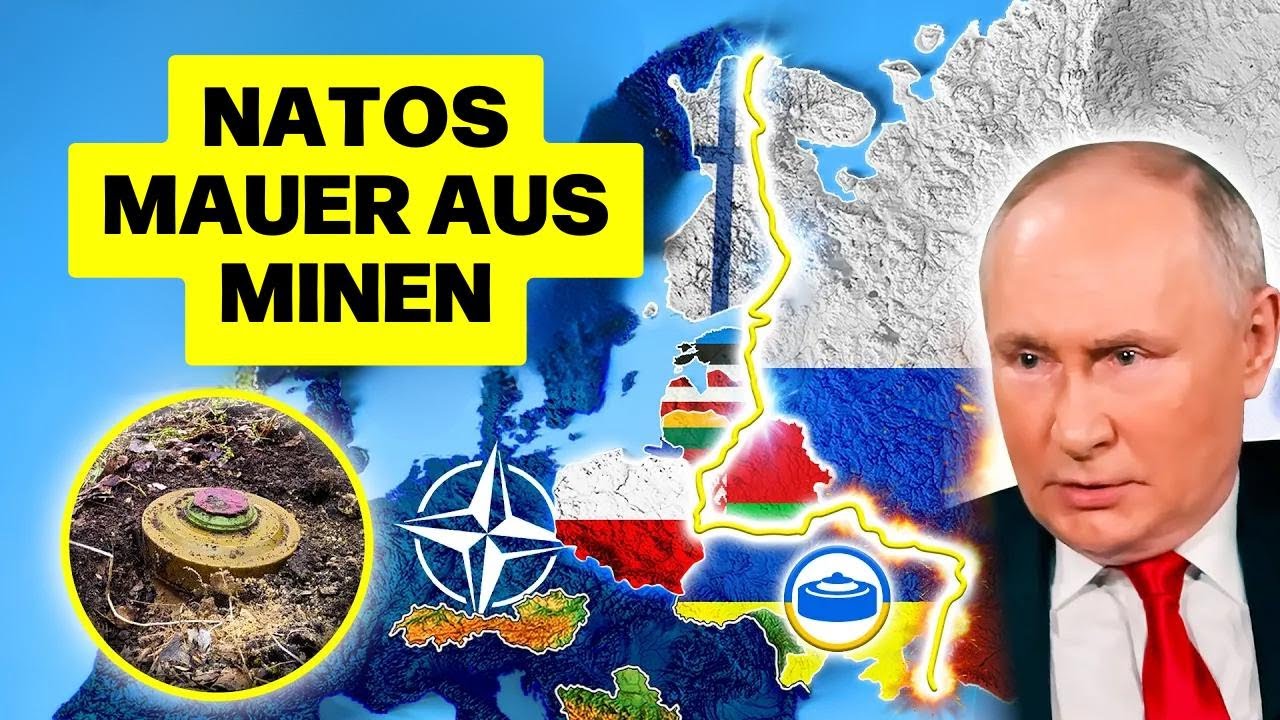 Eiserner Vorhang Natos 3.000 km Mauer gegen Russland und die Ukraine