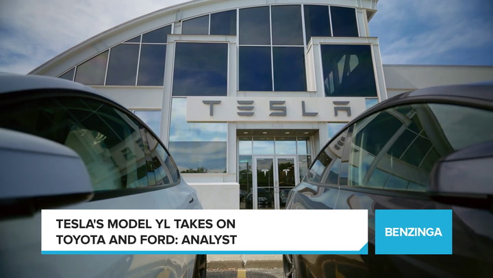Tesla's Model YL Takes On Toyota And Ford: Analyst