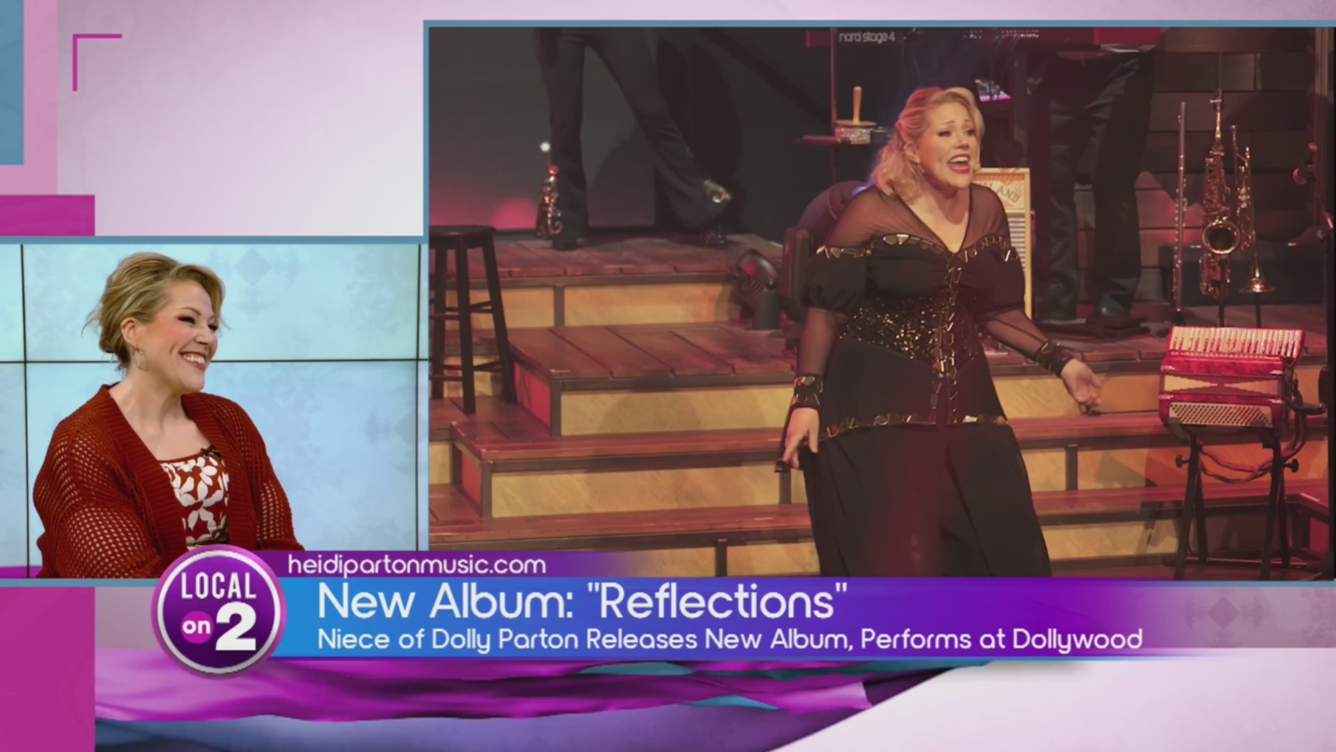 Heidi Parton: "Reflections"