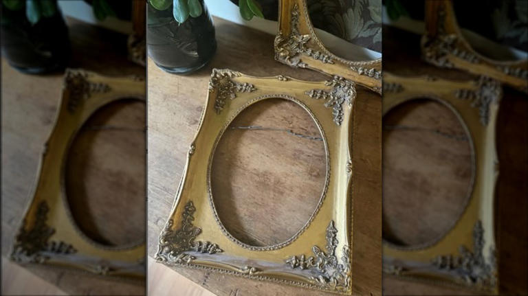 8 Valuable Antique Picture Frames You Should Never Pass Over At Thrift ...