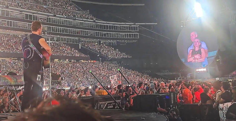 La mujer del video viral de Coldplay se emocionó al conocer al CEO Andy Byron