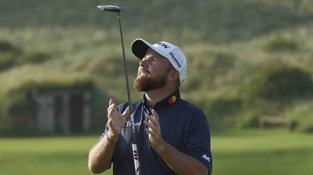 Shane Lowry docked 2 shots when his ball moves fraction of an inch at ...