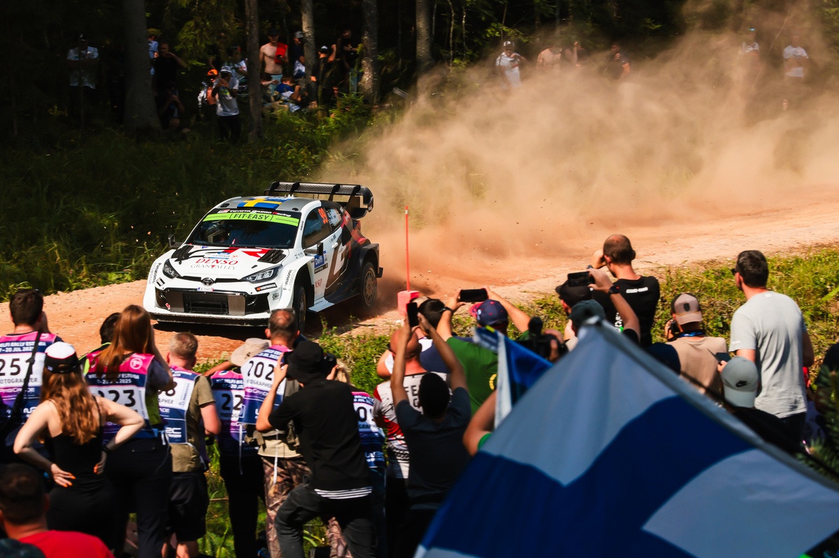 Rally Estonia: Why it’s the “best day” of Solberg’s WRC career
