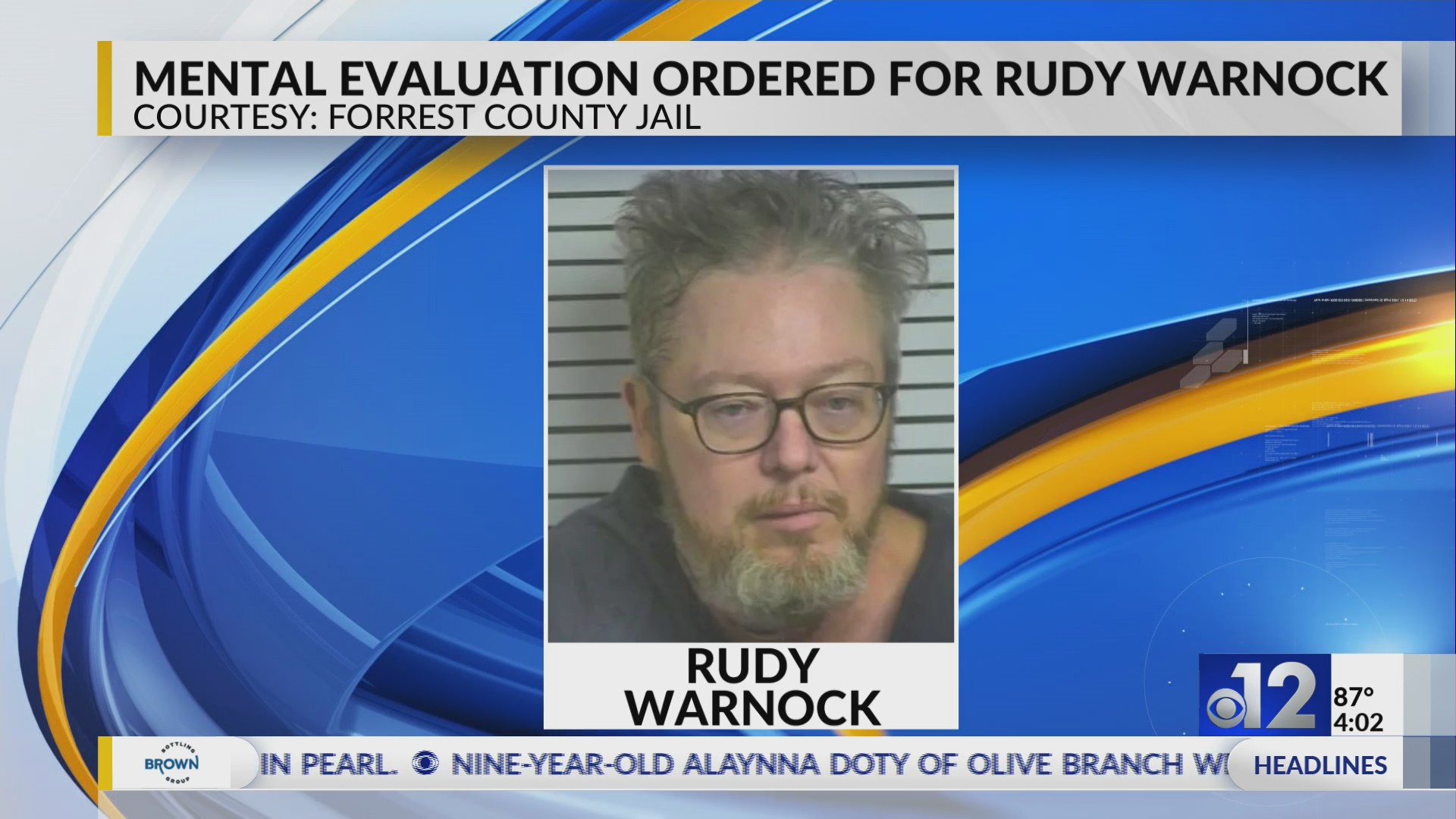 Judge revokes Rudy Warnock’s bond after alleged suicide attempt