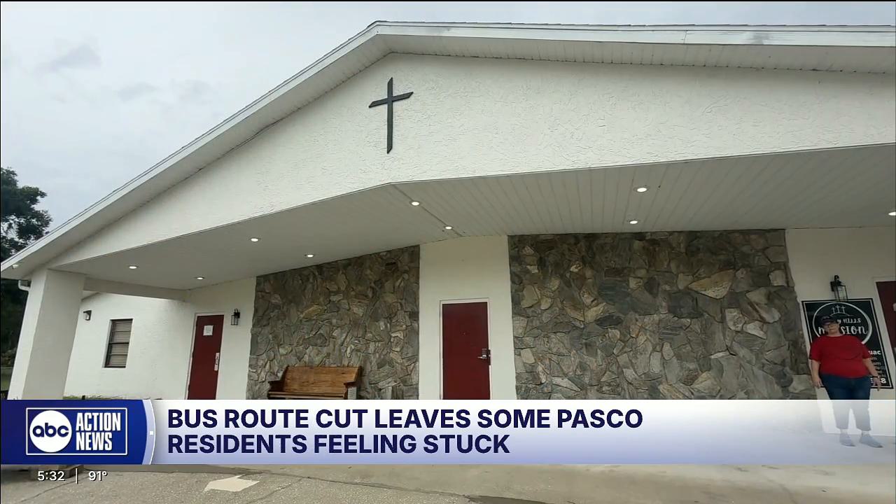 Loss of bus route puts hurdle in path of Pasco County woman’s addiction ...