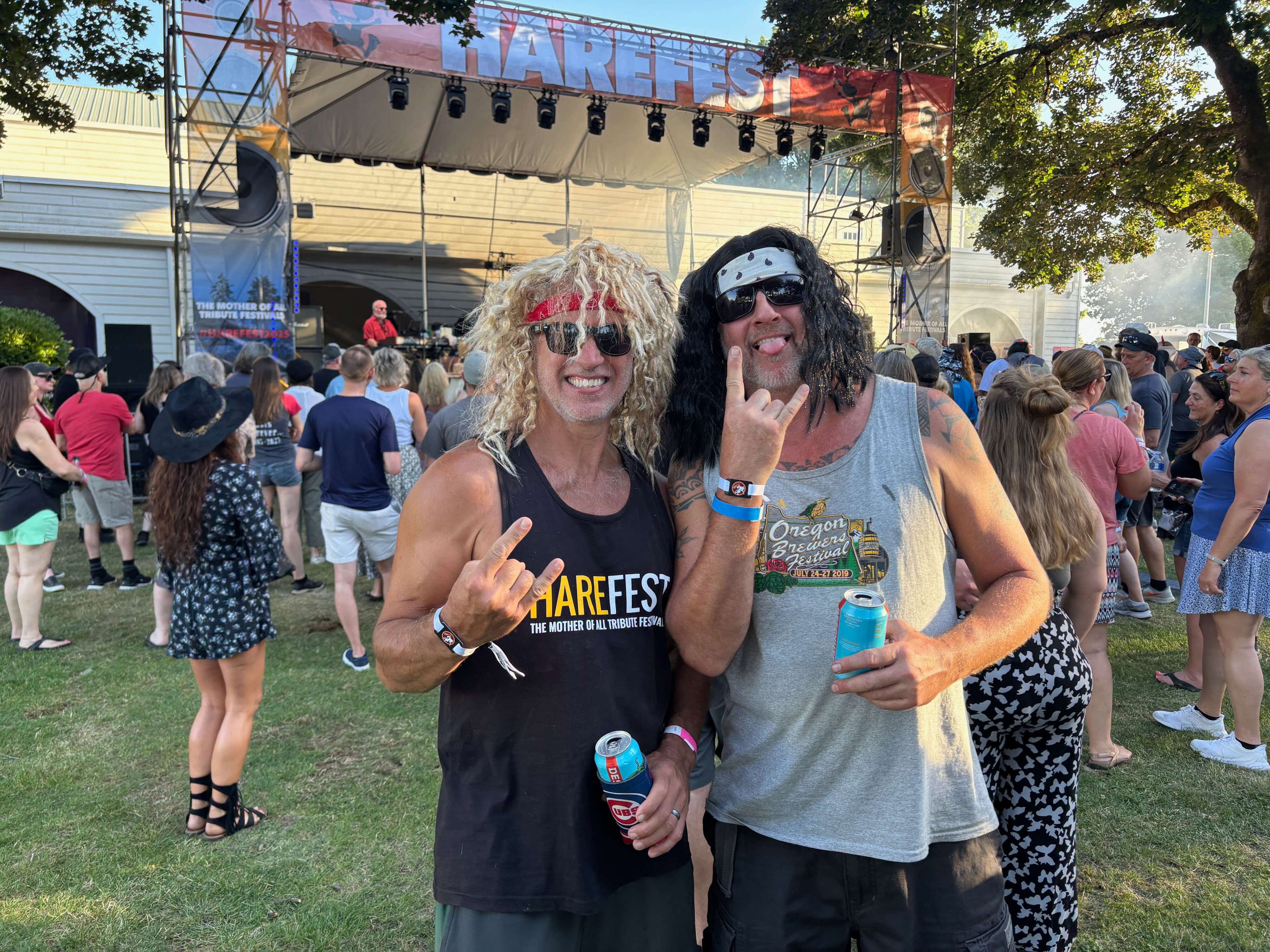 ‘The mother of all tribute festivals’ opens in Canby with lasers and a ...