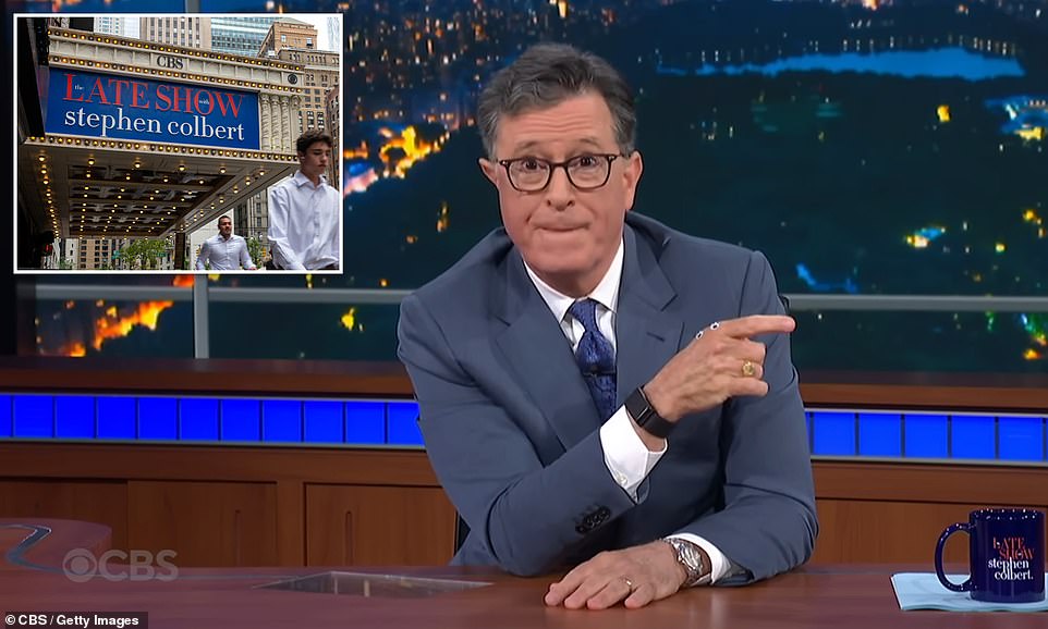 CBS reportedly lost $40M on Colbert's Late Show a year