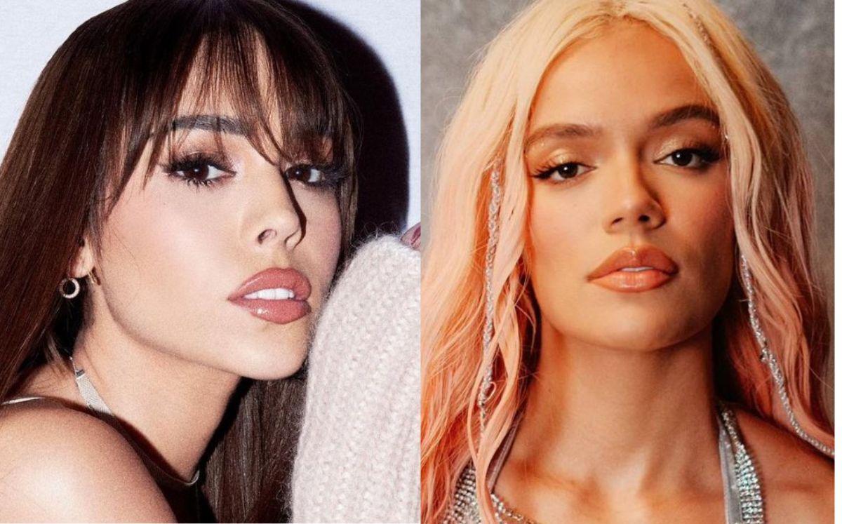 Danna Paola reacciona con contundente mensaje tras ser acusada de "plagio" a Karol G