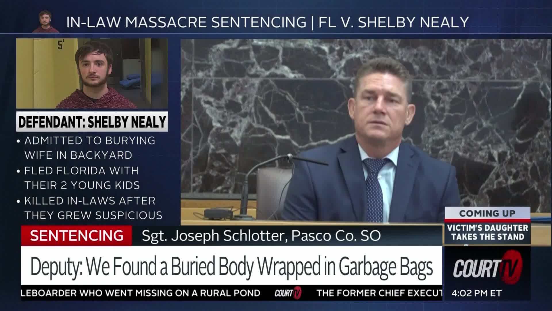 Deputy Recalls Finding Jamie Ivancic’s Body Buried in Nealy’s Backyard