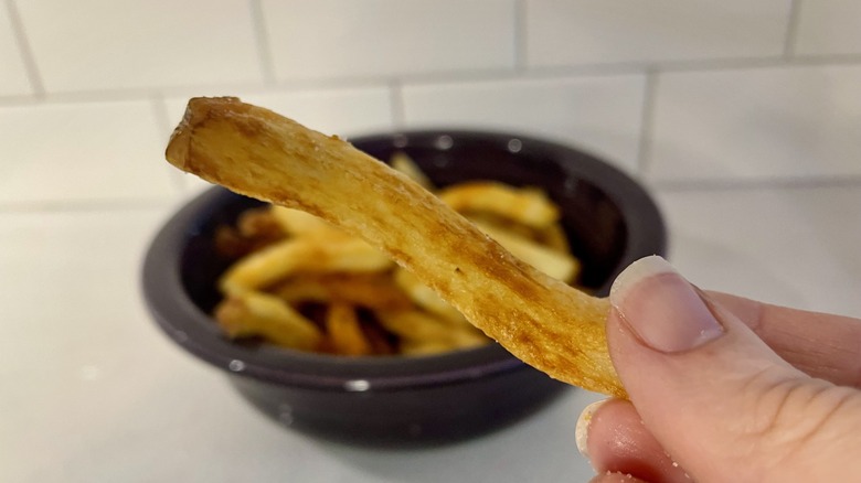 How To Make Legitimately Crispy French Fries At Home