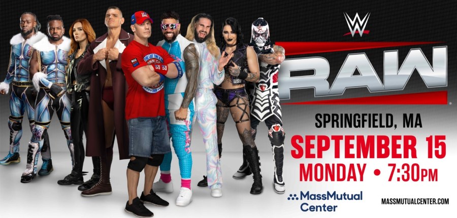 WWE Monday Night Raw coming to Springfield for first time; John Cena to ...