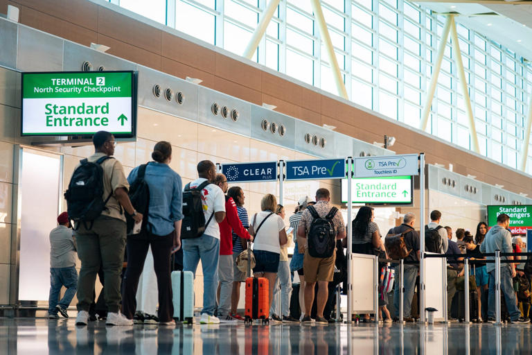TSA implements dedicated security lines for families at some airports