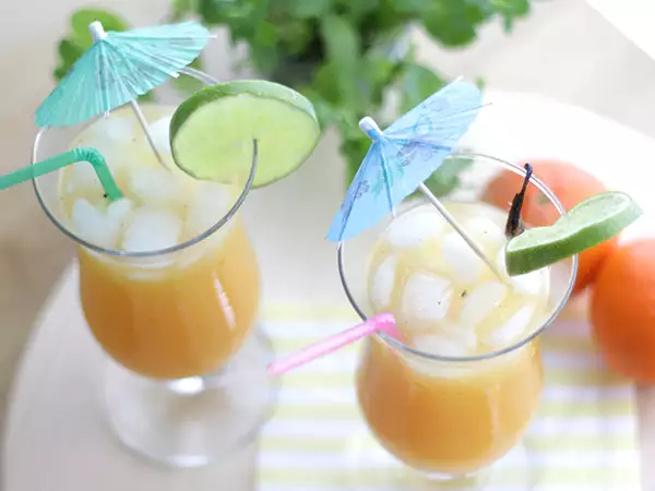 Exotic punch - video recipe