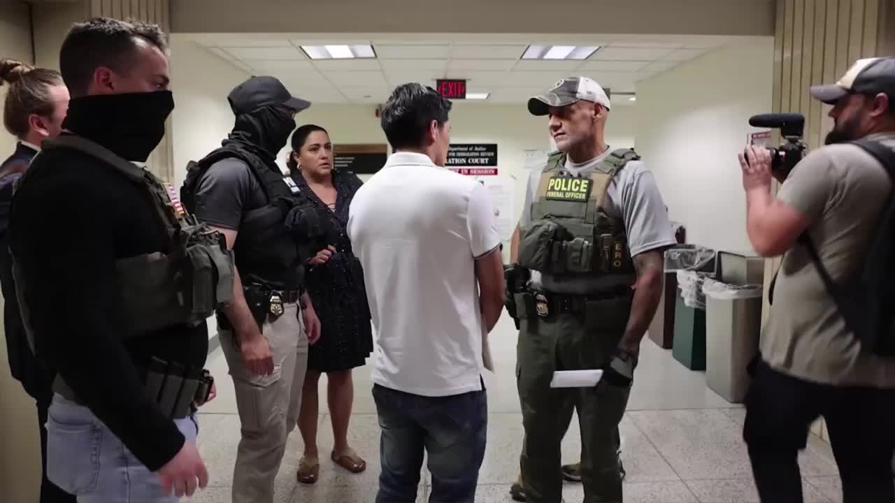 ICE Arrests of Noncriminal Immigrants Soar 2,000%, With Nearly Half of ...