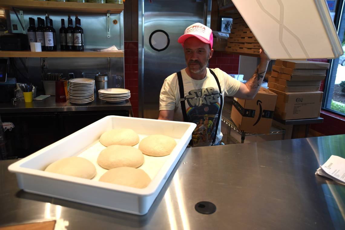 Durham's top chef opens a new pizzeria. Here's your first look inside