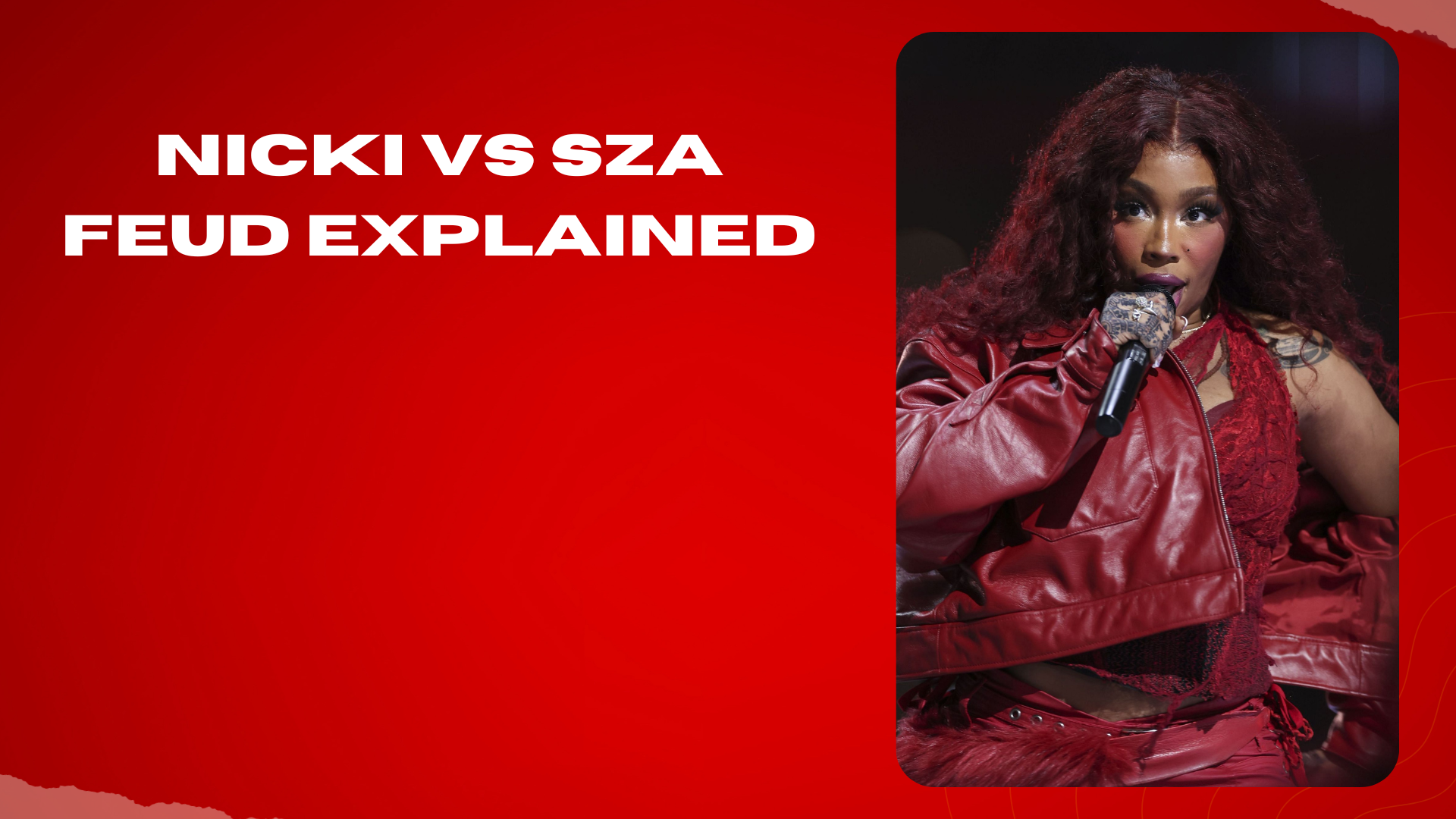 Nicki VS SZA Feud Explained