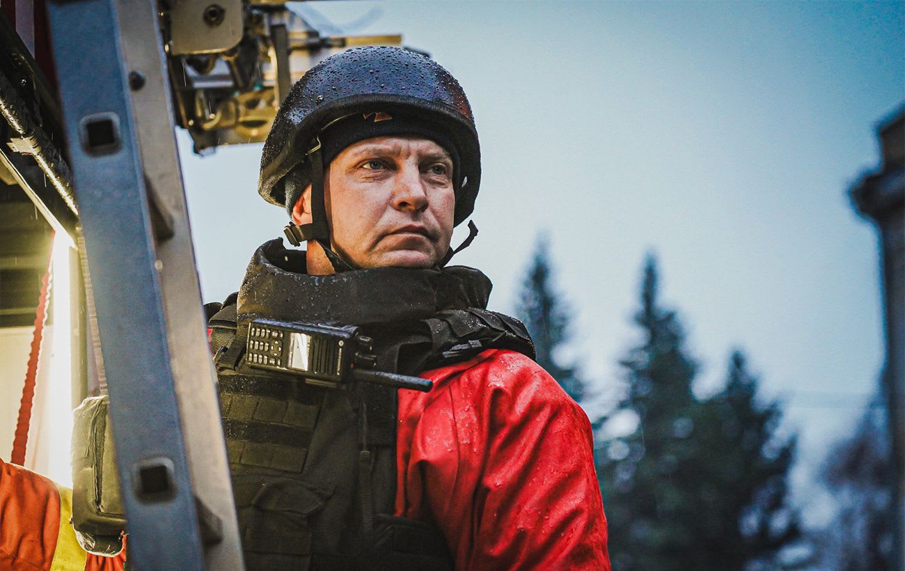 Massive Russian attack: Ballistic missiles target Dnipro and Poltava, drones enter from north