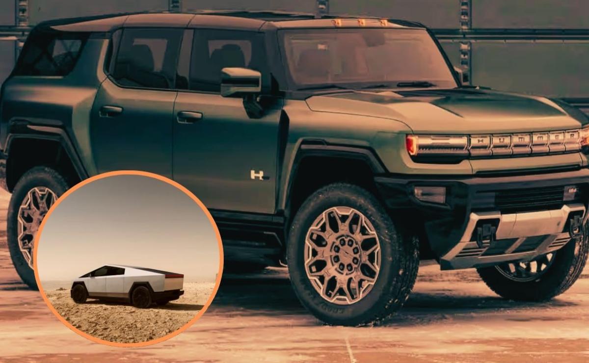 El Hummer EV supera al Tesla Cybertruck: Un giro inesperado en la ...