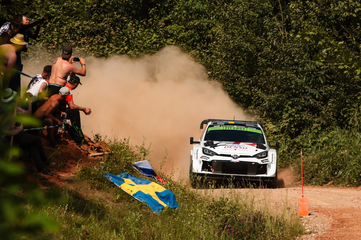 Oliver Solberg continues dream Rally1 return to extend WRC Estonia lead