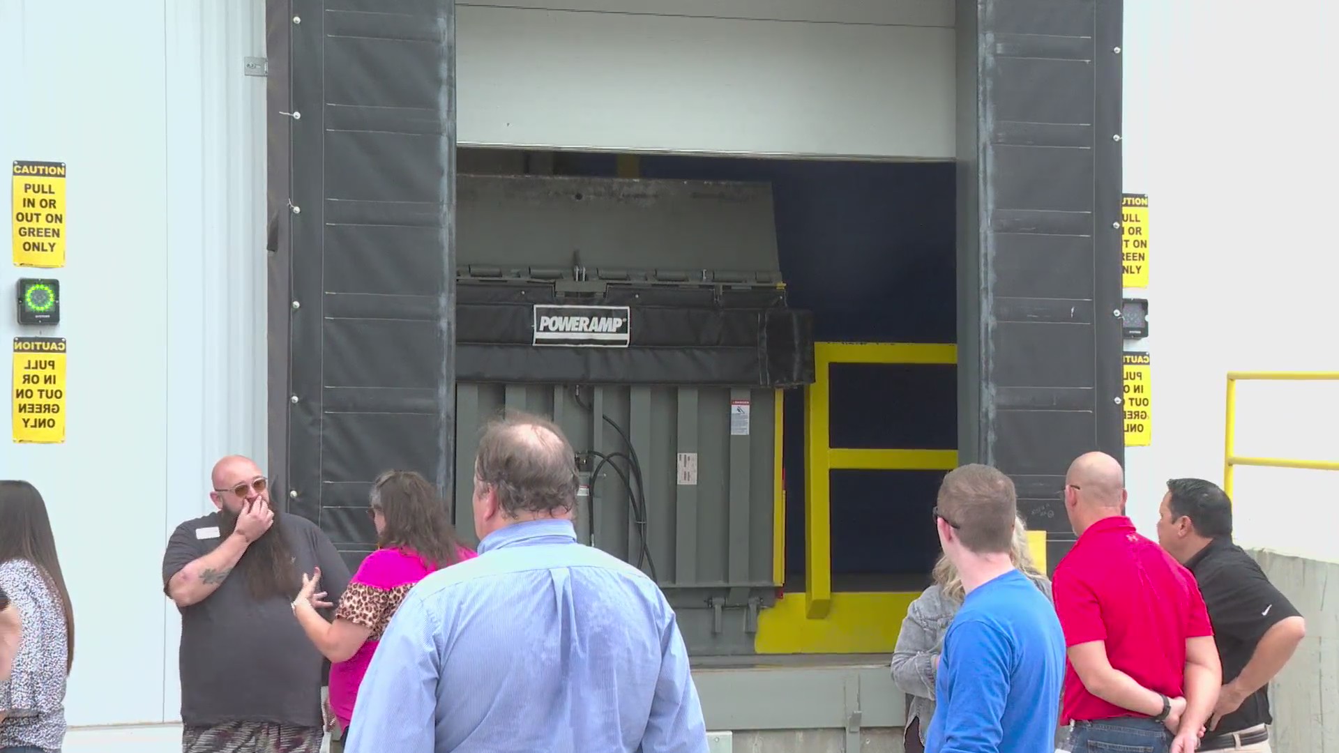 Carthage celebrates expansion with new $8 million freezer