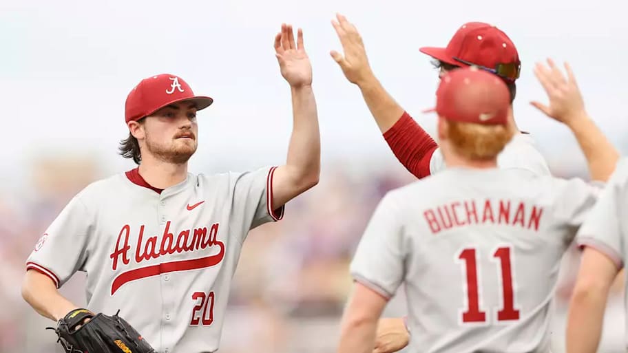 The State of Alabama Baseball's Weekend Rotation After MLB Draft