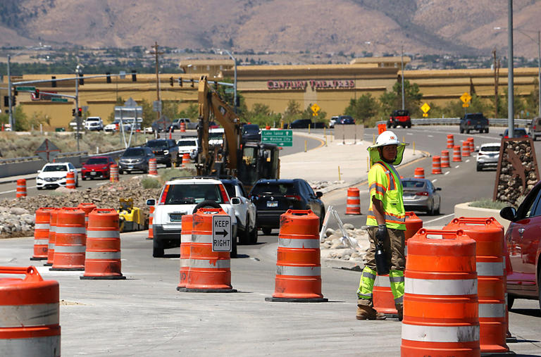 What’s causing traffic delays at Veterans Parkway–Geiger Grade ...
